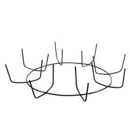 Automatic Wreath Clamping Rings - 8" (100) | LBS Horticulture
