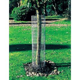 Galvanised Mesh Tree Guard (Deer) - 72" x 12" | LBS Horticulture