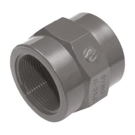 PVC Female Threaded Adaptor Fitting - 63mm x 2" | LBS Horticulture