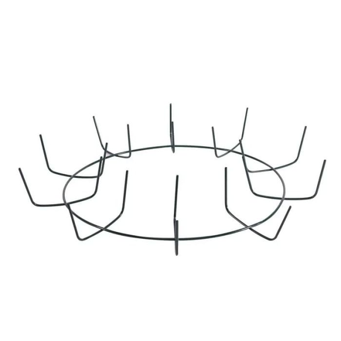 Automatic Wreath Clamping Rings - 10" (100) | LBS Horticulture