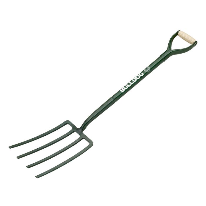 Bulldog All Metal Trench Fork LBS Horticulture