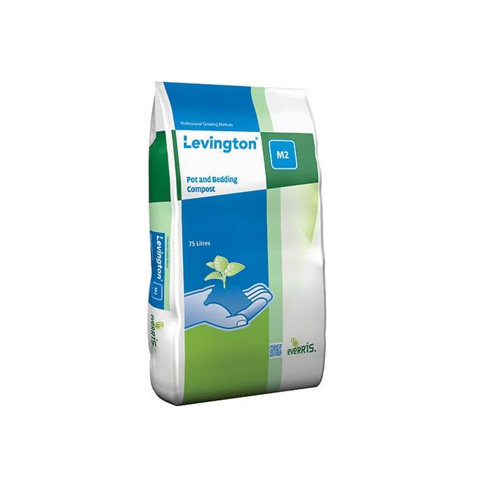 Levington M2 Potting and Bedding Compost - 75L | LBS Horticulture