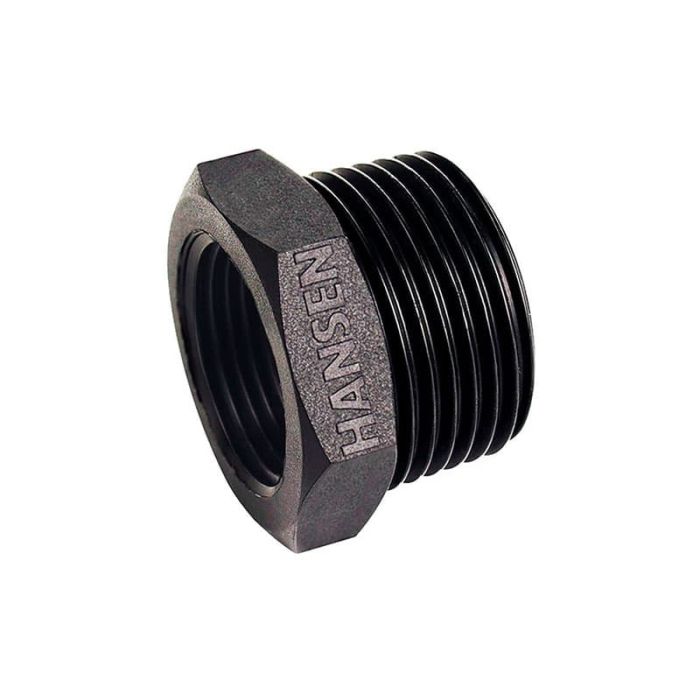 Hansen Reducing Bush Fitting - 1" x 3/4" | LBS Horticulture