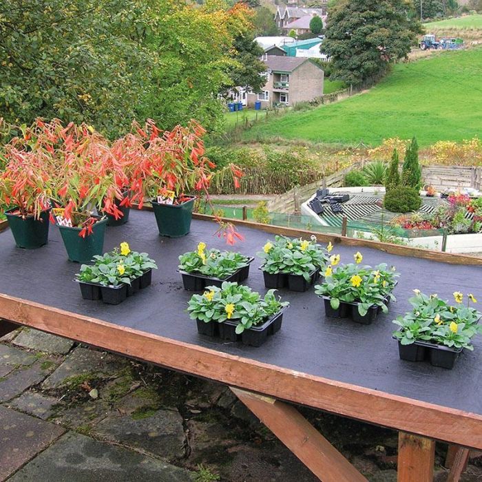 Heavy Duty Capillary Matting | LBS Horticulture