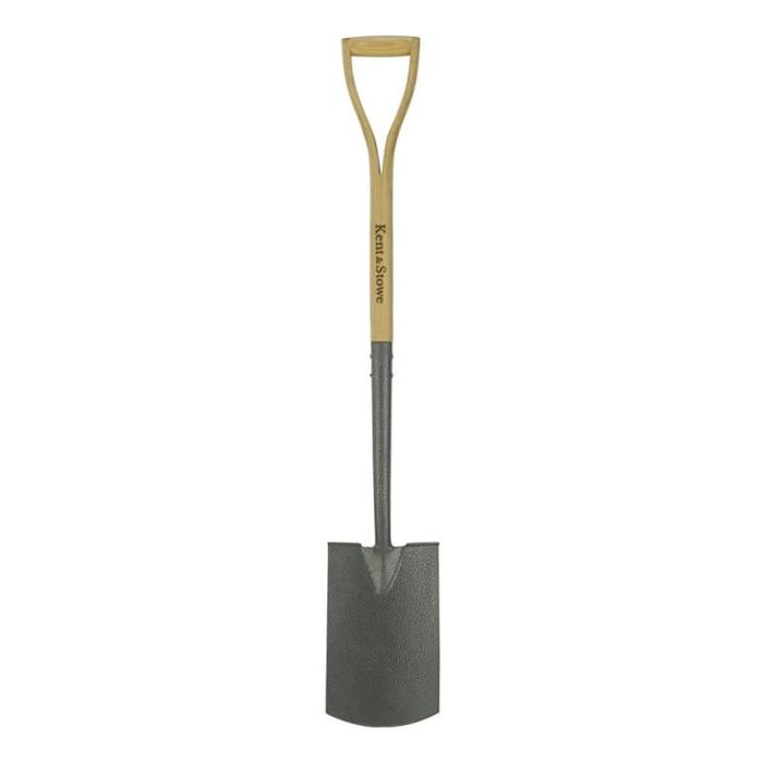 Kent Stowe Carbon Steel Digging Spade LBS Horticulture