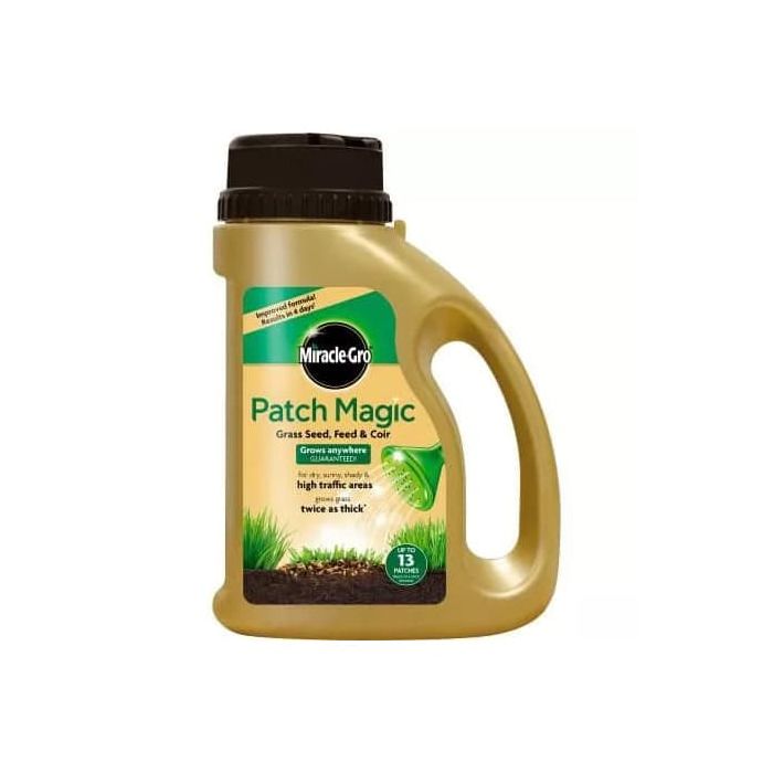 Miracle Gro Patch Magic Grass Seed Feed Coir