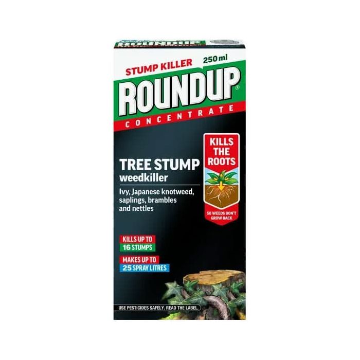 Roundup® Tree Stump Weedkiller - 250ml | LBS Horticulture