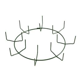 Automatic Wreath Clamping Rings - 8" (100) | LBS Horticulture