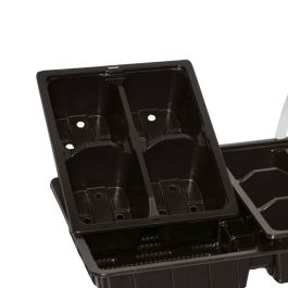 Standard Multi-Cell Bedding Packs - 4 Cells (400) | LBS Horticulture