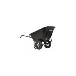Haemmerlin Twin Wheel Wheelbarrow - 300ltr | LBS Horticulture