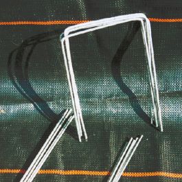 Ground Staples - 4" x 6" (100) | LBS Horticulture