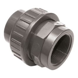 PVC Female Threaded Union Fitting - 32mm x 1" | LBS Horticulture