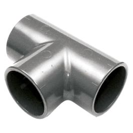 PVC Equal Tee Fitting - 90mm | LBS Horticulture