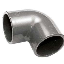 PVC 90° Elbow Fitting - 63mm | LBS Horticulture