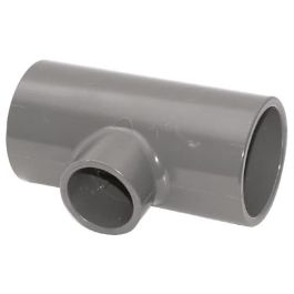 PVC Reducing Tee Fitting - 50mm x 32mm | LBS Horticulture