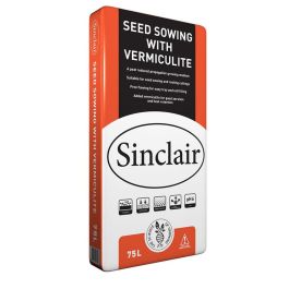 Sinclair Seed Sowing with Vermiculite Compost - 75L | LBS Horticulture